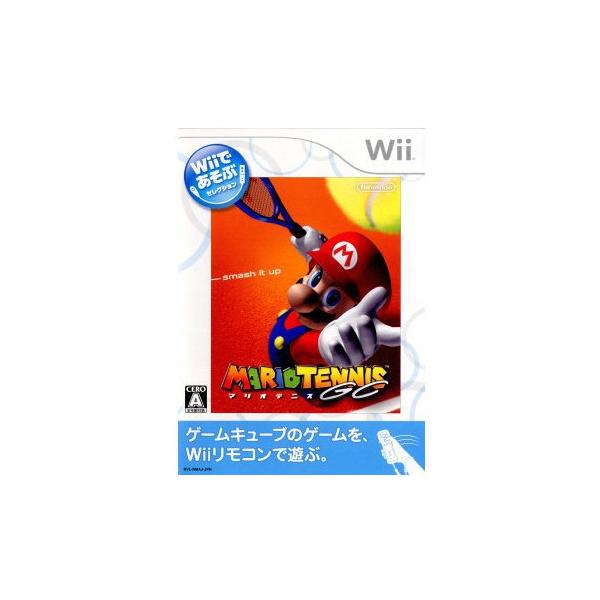 【発売日：2009年01月15日】■タイトル:Wiiであそぶ マリオテニスGC■機種:ウィーソフト(WiiGame)■発売日:2009/01/15■メーカー品番:RVL-P-RMAJ■JAN/EAN:4902370517651■メーカー：任...