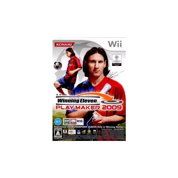 【発売日：2009年05月14日】■タイトル:Winning Eleven PLAY MAKER 2009(ウイニングイレブン プレーメーカー2009)■機種:ウィーソフト(WiiGame)■発売日:2009/05/14■メーカー品番:RV...