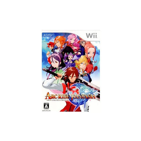 【発売日：2009年06月04日】■タイトル:アークライズ ファンタジア(ARC RISE FANTASIA)■機種:ウィーソフト(WiiGame)■発売日:2009/06/04■メーカー品番:RVL-P-RPJJ■JAN/EAN:4535...