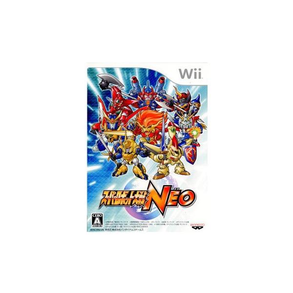 【発売日：2009年10月29日】■タイトル:スーパーロボット大戦NEO(ネオ)■機種:ウィーソフト(WiiGame)■発売日:2009/10/29■メーカー品番:RVL-P-RRWJ■JAN/EAN:4582224499229■メーカー：...