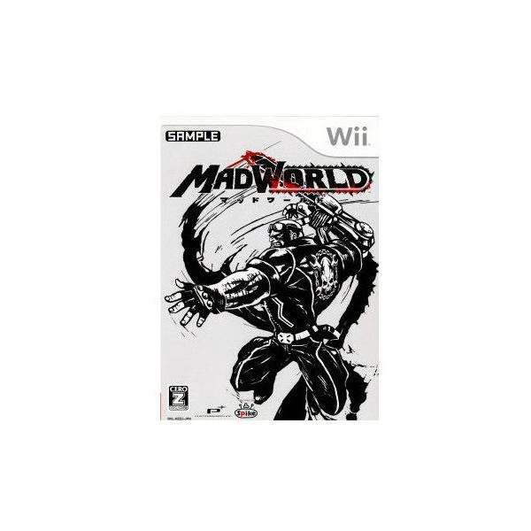 【発売日：2010年02月10日】■タイトル:MADWORLD(マッドワールド)■機種:ウィーソフト(WiiGame)■発売日:2010/02/10■メーカー品番:RVL-P-RZZJ■JAN/EAN:4940261509866■メーカー：...