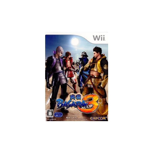 【発売日：2010年07月29日】■タイトル:戦国BASARA3(戦国バサラ3)■機種:ウィーソフト(WiiGame)■発売日:2010/07/29■メーカー品番:RVL-P-SB3J■JAN/EAN:4976219034104■メーカー：...