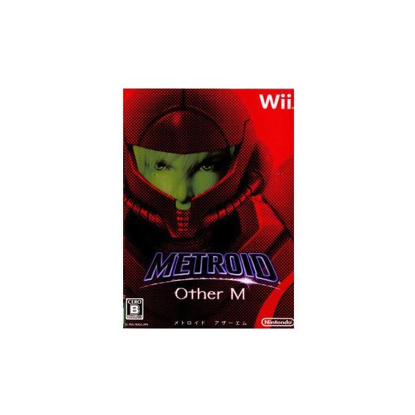 【発売日：2010年09月02日】■タイトル:METROID Other M(メトロイド アザーエム)■機種:ウィーソフト(WiiGame)■発売日:2010/09/02■メーカー品番:RVL-P-R3OJ■JAN/EAN:49023705...