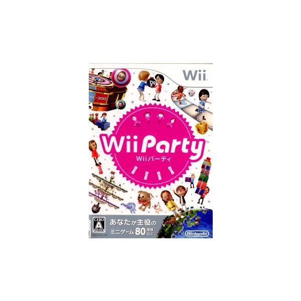 【発売日：2010年07月08日】■タイトル:Wii Party(パーティ)■機種:ウィーソフト(WiiGame)■発売日:2010/07/08■メーカー品番:RVL-P-SUPJ■JAN/EAN:4902370518290■メーカー:任天...