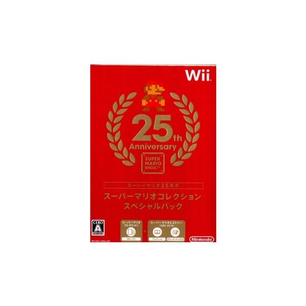 【発売日：2010年10月21日】■タイトル:スーパーマリオコレクション スペシャルパック■機種:ウィーソフト(WiiGame)■発売日:2010/10/21■メーカー品番:RVL-L-SVMJ■JAN/EAN:4902370518542■...