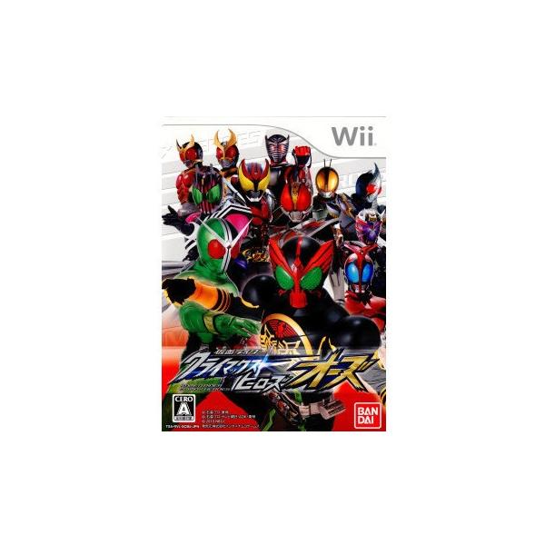 【発売日：2010年12月02日】■タイトル:仮面ライダー クライマックスヒーローズ オーズ■機種:ウィーソフト(WiiGame)■発売日:2010/12/02■メーカー品番:RVL-P-SCMJ■JAN/EAN:4582224493821...