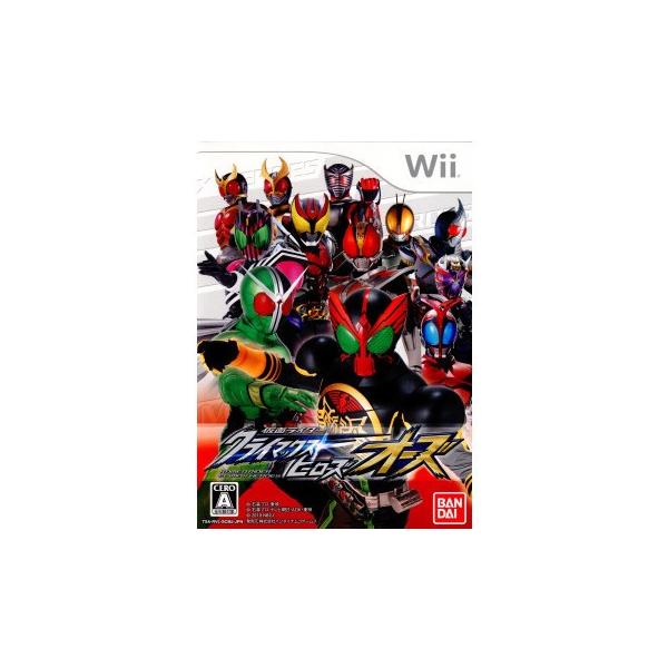 【発売日：2010年12月02日】■タイトル:仮面ライダー クライマックスヒーローズ オーズ■機種:Wii■発売日:2010/12/02■メーカー品番:RVL-P-SCMJ■JAN/EAN:4582224493821■メーカー：バンダイナム...