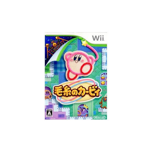 【発売日：2010年10月14日】■タイトル:毛糸のカービィ■機種:ウィーソフト(WiiGame)■発売日:2010/10/14■メーカー品番:RVL-P-RK5J■JAN/EAN:4902370518474■メーカー：任天堂■ジャンル：ア...