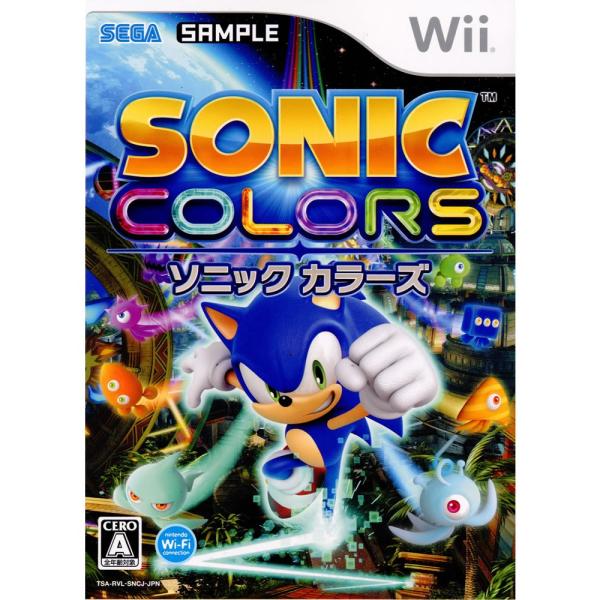 【発売日：2010年11月18日】■タイトル:ソニック カラーズ(SONIC COLORS)■機種:ウィーソフト(WiiGame)■発売日:2010/11/18■メーカー品番:RVL-P-SNCJ■JAN/EAN:4974365142353...
