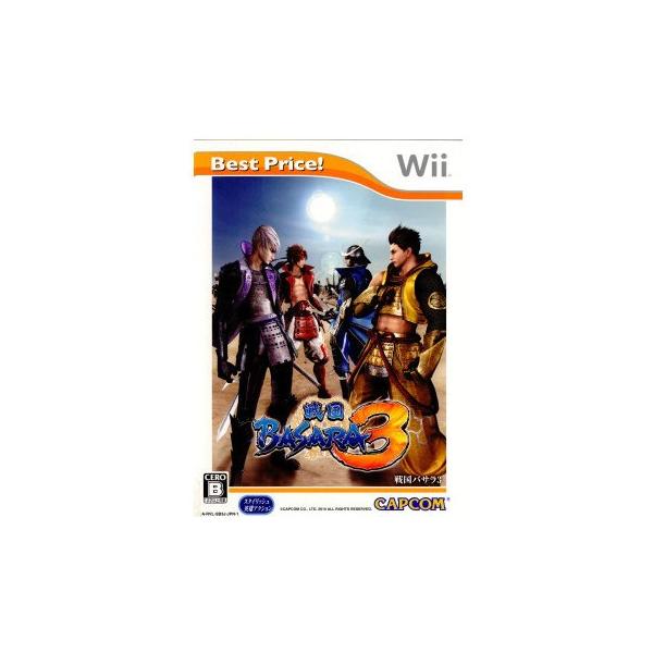 【発売日：2011年06月02日】■タイトル:戦国BASARA3 Best Price!(戦国バサラ3 ベストプライス!)(RVL-P-SB3J)■機種:ウィーソフト(WiiGame)■発売日:2011/06/02■メーカー品番:RVL-P...