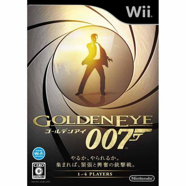 【発売日：2011年06月30日】■タイトル:ゴールデンアイ 007(GOLDENEYE 007)■機種:ウィーソフト(WiiGame)■発売日:2011/06/30■メーカー品番:RVL-P-SJBJ■JAN/EAN:4902370518...
