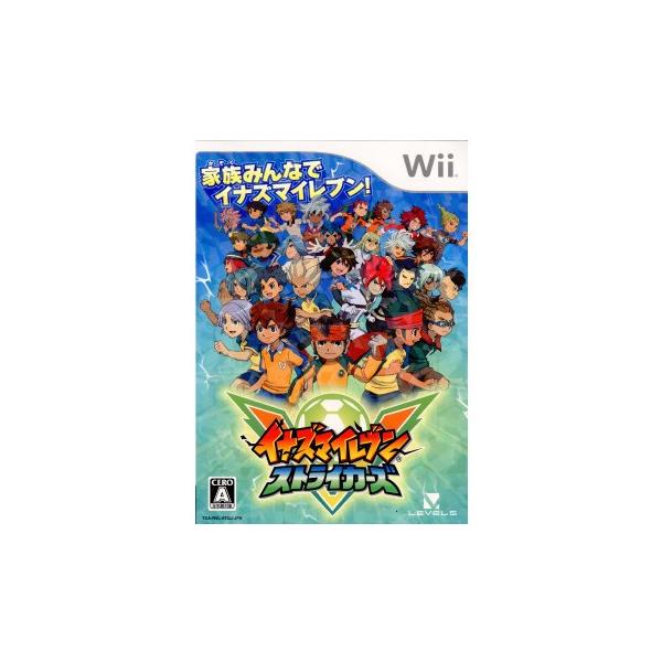 【発売日：2011年07月16日】■タイトル:イナズマイレブン ストライカーズ■機種:Wii■発売日:2011/07/16■メーカー品番:RVL-P-STQJ■JAN/EAN:4571237660245■メーカー：レベルファイブ■ジャンル：...