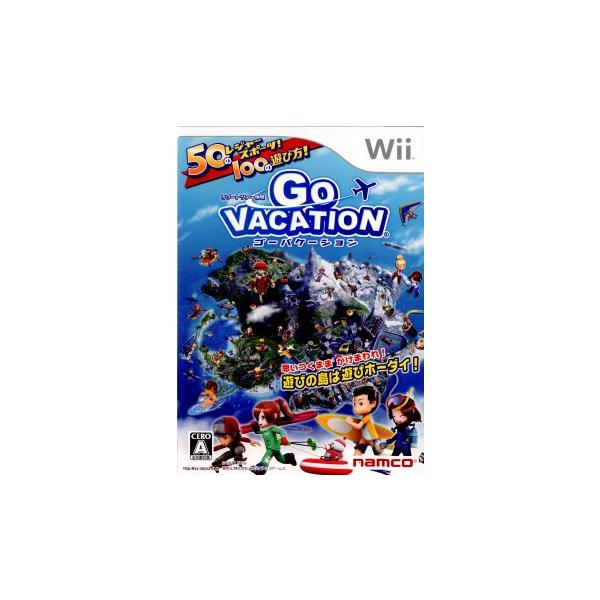 【発売日：2011年10月20日】■タイトル:GO VACATION(ゴーバケーション)■機種:ウィーソフト(WiiGame)■発売日:2011/10/20■メーカー品番:RVL-P-SGVJ■JAN/EAN:4582224497973■メ...