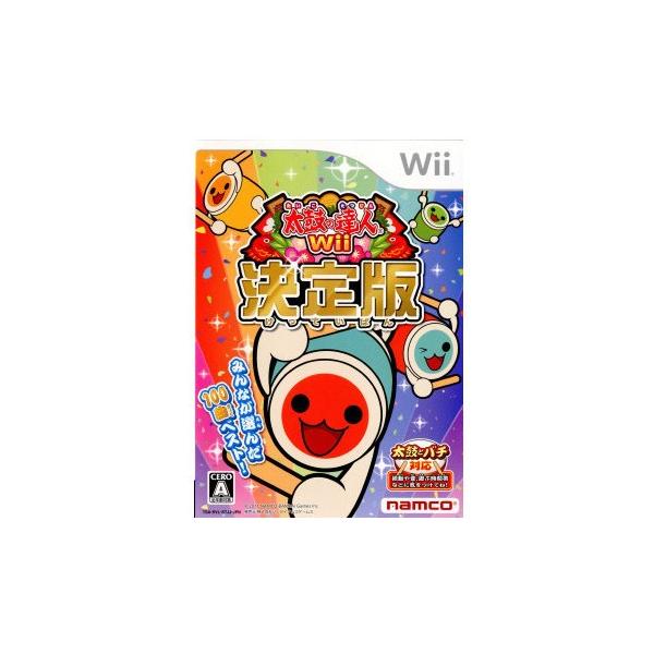 【発売日：2011年11月23日】■タイトル:太鼓の達人Wii 決定版(ソフト単品)■機種:ウィーソフト(WiiGame)■発売日:2011/11/23■メーカー品番:RVL-P-STJJ■JAN/EAN:4582224497942■メーカ...