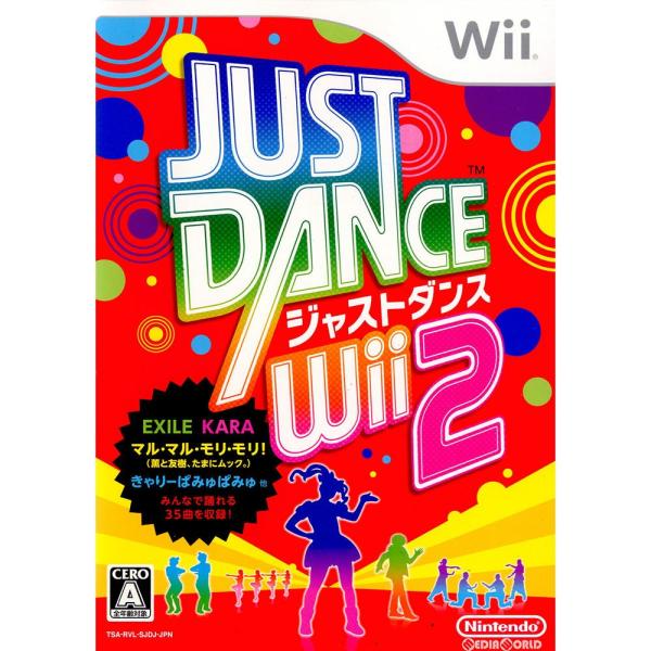 【発売日：2012年07月26日】■タイトル:JUST DANCE Wii 2(ジャストダンスWii2)■機種:ウィーソフト(WiiGame)■発売日:2012/07/26■メーカー品番:RVL-P-SJDJ■JAN/EAN:4902370...