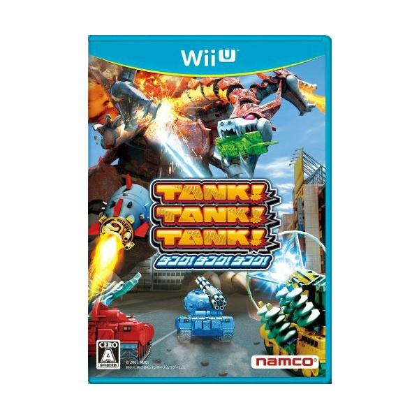 【発売日：2013年02月21日】■タイトル:TANK! TANK! TANK! (タンク!タンク!タンク!)■機種:ウィーユーソフト(Wii UGame)■発売日:2013/02/21■メーカー品番:WUP-P-ATKJ■JAN/EAN:...