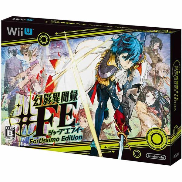 【発売日：2015年12月26日】■タイトル:幻影異聞録#FE Fortissimo Edition(ゲンエイイブンロク シャープエフイー フォルティッシモ エディション) 限定版■機種:Wii U■発売日:2015/12/26■メーカー品...