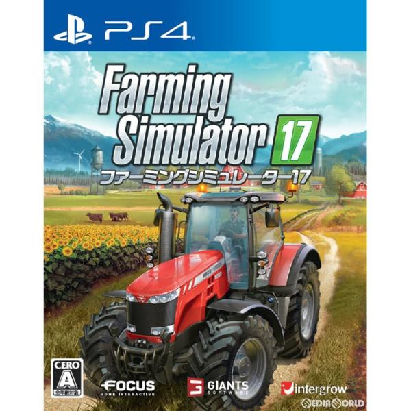 【発売日：2017年03月23日】■タイトル:ファーミングシミュレーター17(Farming Simulator 17)■機種:プレイステーション4ソフト(PlayStation4Game)■発売日:2017/03/23■メーカー品番:PL...