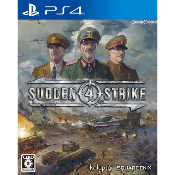 【発売日：2017年11月09日】■タイトル:サドン ストライク 4(Sudden Strike 4)■機種:プレイステーション4ソフト(PlayStation4Game)■発売日:2017/11/09■メーカー品番:PLJM-16067■...