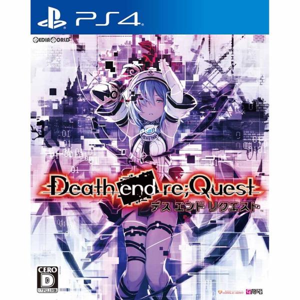 【発売日：2018年04月12日】■タイトル:Death end re;Quest(デス エンド リクエスト) 通常版■機種:プレイステーション4ソフト(PlayStation4Game)■発売日:2018/04/12■メーカー品番:PLJ...