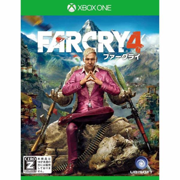 【発売日：2015年01月29日】■タイトル:ファークライ4 (FARCRY 4)■機種:XboxOne■発売日:2015/01/29■メーカー品番:JES1-00403■JAN/EAN:4949244003513■メーカー：ユービーアイソ...