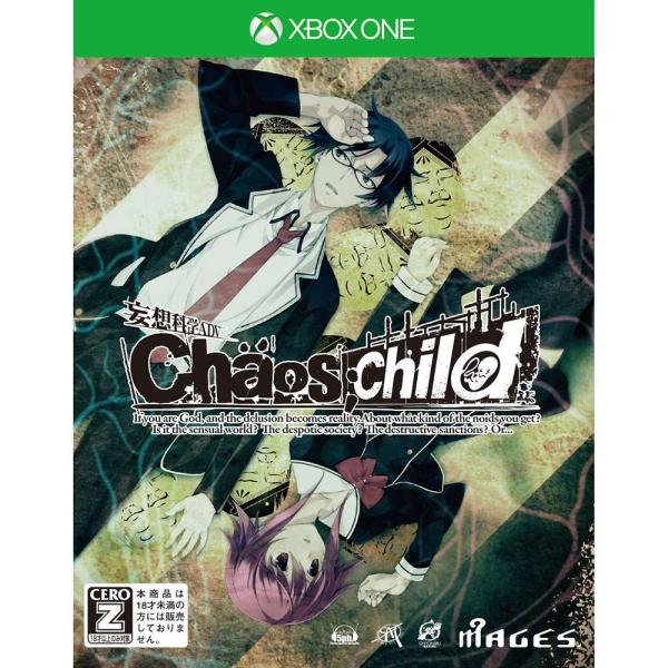 【発売日：2014年12月18日】■タイトル:CHAOS;CHILD(カオスチャイルド) 通常版■機種:エックスボックスワンソフト(XboxOneGame)■発売日:2014/12/18■メーカー品番:JES1-000394■JAN/EAN...