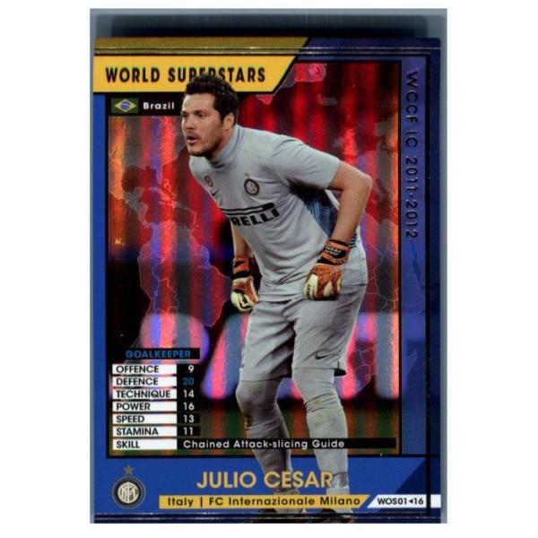 ■タイトル:ジュリオ・セーザル(W11-12 WOS01)■機種:ＷＣＣＦ■コメント:★必ずご確認ください★※商品化の際に状態確認を行っており基本的に良品のみ出品させて頂いておりますが、出荷時の再検品にてキズ等が見つかった場合、ご購入に関す...