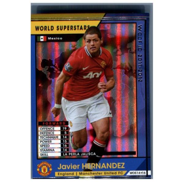 ■タイトル:ハビエル・エルナンデス(W11-12 WOS14)■機種:ＷＣＣＦ■コメント:★必ずご確認ください★※商品化の際に状態確認を行っており基本的に良品のみ出品させて頂いておりますが、出荷時の再検品にてキズ等が見つかった場合、ご購入に...