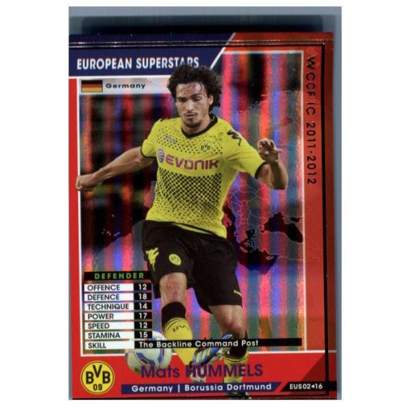 ■タイトル:マッツ・フンメルス(W11-12 EUS02)■機種:ＷＣＣＦ■コメント:★必ずご確認ください★※商品化の際に状態確認を行っており基本的に良品のみ出品させて頂いておりますが、出荷時の再検品にてキズ等が見つかった場合、ご購入に関す...