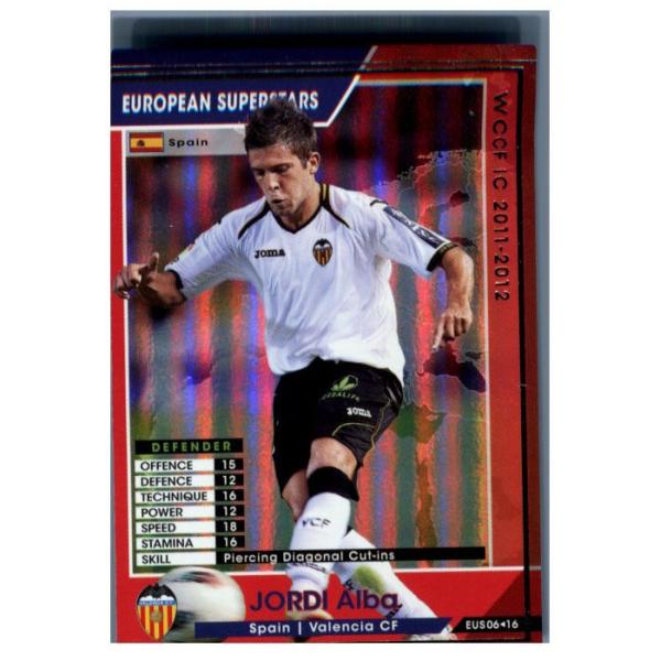 ■タイトル:ジョルディ・アルバ(W11-12 EUS06)■機種:ＷＣＣＦ■コメント:★必ずご確認ください★※商品化の際に状態確認を行っており基本的に良品のみ出品させて頂いておりますが、出荷時の再検品にてキズ等が見つかった場合、ご購入に関す...