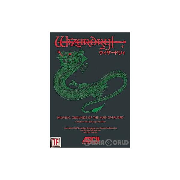 【発売日：1987年12月22日】【必ずご確認ください】・こちらはパッケージや説明書などが「痛んでいる」もしくは「ない」商品です。(付属品はございます。)・DLコードやシリアル番号等の保証は一切ございません。・ディスク・カードには使用に支障...