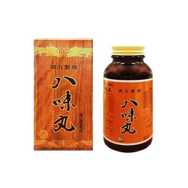 ●八味丸(１０００丸) 【指定第2類医薬品】【商品特徴】夜中トイレに2回以上起きる方、軽い尿漏れ、残尿感のある方、高齢者の目のかすみ、腰痛やむくみなどが気になる方への医薬品漢方薬です【効能・効果】体力中等度以下で、疲れやすくて、四肢が冷えや...