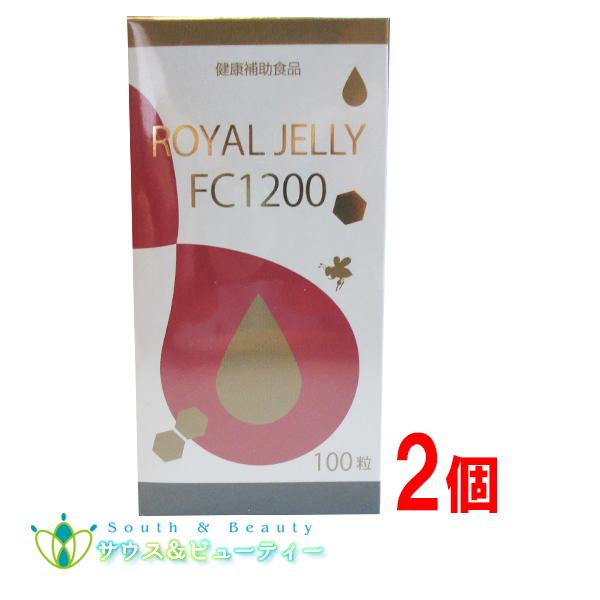ローヤルゼリーFC1200 100粒毎日の健康維持と美容習慣をサポートするローヤルゼリーサプリメントです。 ローヤルゼリーFC1200は、1粒あたり生ローヤルゼリー換算1200mgを配合。さらに、鉄・葉酸・ビタミンD・ビタミンB12をバラン...
