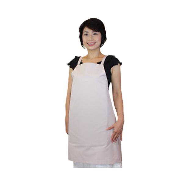 ■素材 ： エプロン生地「ポリエステル65％、綿35％」■エプロンのカラー ： ピンクまたはオリーブ■サイズ ： 男女兼用フリーサイズ■メーカー ： メディカル・エイド株式会社