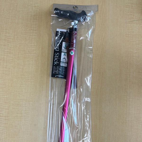 ※商品は開封済ですが未使用品となります。※メーカー希望小売価格：￥16,500■仕様カラー：ローズサイズ：約73.0〜95.5cm伸縮(10段階調節・2.5cmピッチ)重量：約370g使用替えゴム：専用替えゴム対応身長：140cm〜185c...