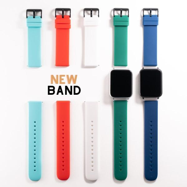 MedicTec catcher1対応【幅広い適用】この時計バンドは20 mmのスプリングバーを使用するスマートウォッチに適用します。※ご注文前に、バックルのタイプとサイズを確認してください。低価格ながら、細部までこだわりをもった新作デザイ...