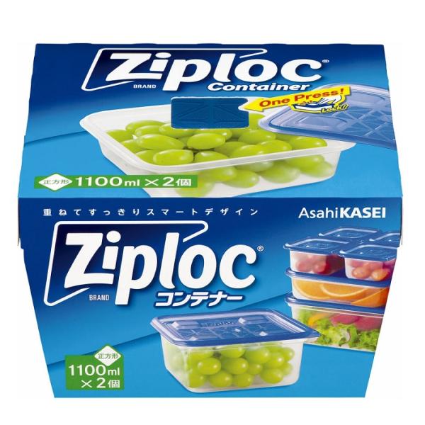 軽くて丈夫なプラスチック製保存容器です。底面とフタの凹凸で重ねた時にずれにくくなっています。同じサイズはもちろん、異なるサイズ同士でも積み重ねて保存できます。また使わないときは重ねて収納できます。フタの中央部分をおすとパチンと閉まって、しっ...