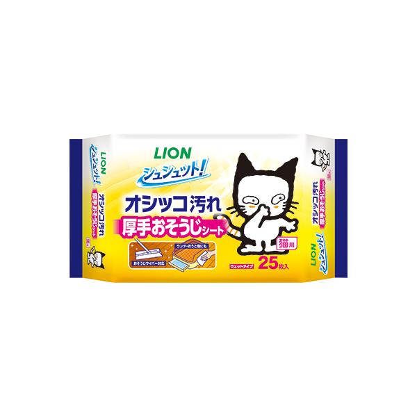 ・保水性の高い厚手メッシュシートで、1枚で広い範囲をお掃除できる大判タイプ。・お掃除ワイパーにも対応。・「ニオイをとる砂」共同開発の消臭力。植物性除菌・消臭成分配合。99％除菌・ウイルス除去。・ペットに安心設計。・さわやかなウッディーグリー...
