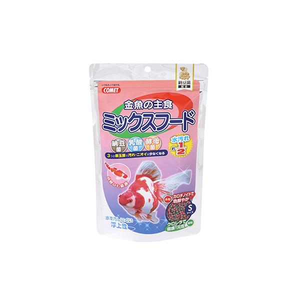 クロレラエキスを配合した緑粒と、カロチノイドを配合した赤粒をミックスした金魚・鯉が健康に育つバランス栄養フードです。3種の善玉菌(納豆菌・酵母菌・乳酸菌)が、消化吸収や排泄物の分解力を高め、水の汚れや嫌なニオイを減らします。【お客様へ】本商...