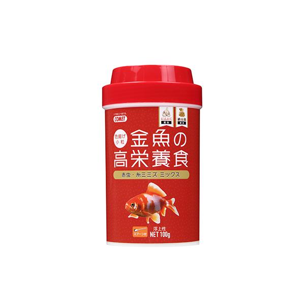 にんにくパウダー配合で嗜好性アップ、抗菌・殺菌効果により強く元気な金魚の育成し、3つの善玉菌で消化吸収を助け、排泄物の分解力を向上します。スプーン付き。【お客様へ】本商品は、賞味期限3ヵ月以上の商品をお届けしております。