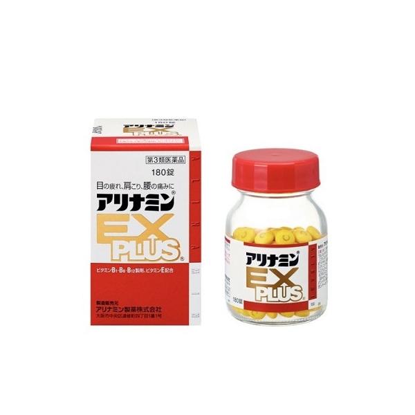 ○アリナミンEXプラスは、吸収にすぐれたビタミンB1誘導体 フルスルチアミン、ビタミンB6、ビタミンB12を配合し、「目の疲れ」「肩こり」「腰の痛み」などのつらい症状にすぐれた効果をあらわします。○補酵素(コエンザイムA)となってエネルギー...