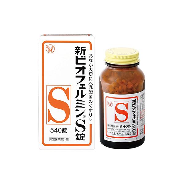 ○新ビオフェルミンS錠は、ヒト由来の乳酸菌を使用しているため定着性がよく優れた整腸効果を持っています。○バランスよく配合された3種乳酸菌(ビフィズス菌、フェーカリス菌、アシドフィルス菌)が生きたまま腸に届いて増え、整腸に役立ちます。○わずか...