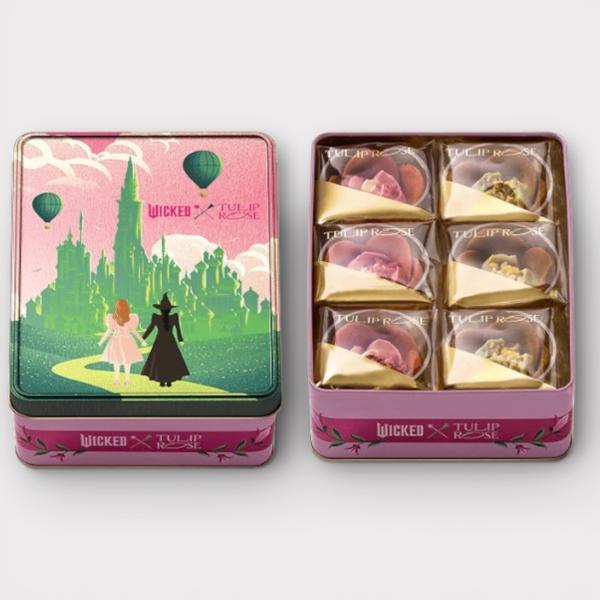 東京　チューリップローズ ＜WICKED＞　ホワイトデー　ストロベリー3個＆ピスタチオ3個注意　繊細な商品となり、割れやカケのリスクが伴う商品となりますのでご理解の上ご購入お願い申し上げます。注意　5〜9月夏季の時期はクール便を推奨いたしま...