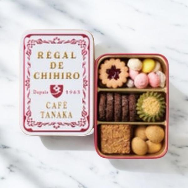 カフェタナカ　ビジュー・ド・ビスキュイプティ リオン　　缶入りお土産 手土産 御土産  お歳暮 お年賀 御中元 御歳暮 御年賀 御年始 母の日 父の日 初盆 お盆 御中元 お中元 お彼岸 暑中見舞い 暑中御見舞 暑中お見舞い 残暑お見舞い ...
