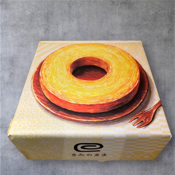 きみのまま　バウムクーヘン　　箱詰め　　お菓子　　東京土産　グランスタ東京お土産 手土産 御土産  お歳暮 お年賀 御中元 御歳暮 御年賀 母の日 父の日 御中元 お中元 お彼岸 暑中見舞い 暑中御見舞 暑中お見舞い 残暑お見舞い 残暑御見...