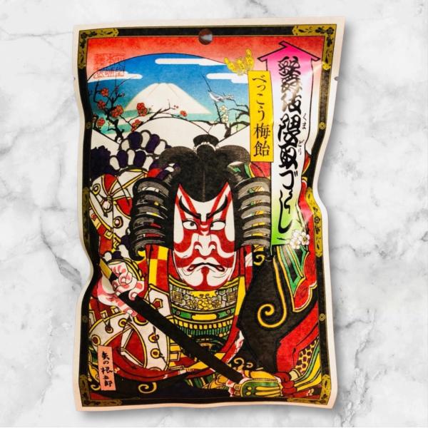 歌舞伎隈取りづくし　べっこう梅飴　12粒入り　　東京限定注意　繊細な商品となり、割れやカケのリスクが伴う商品となりますのでご理解の上ご購入お願い申し上げます。注意　5〜9月夏季の時期はクール便を推奨いたします、注文画面から発送方法の変更をク...