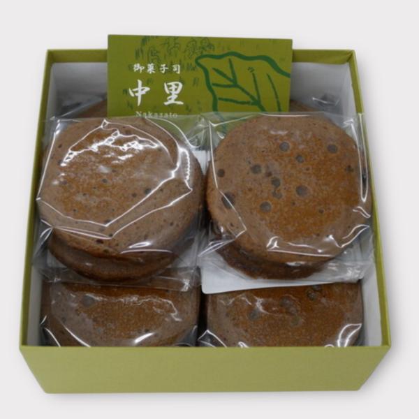 御菓子司　中里　（南蛮焼4個　入り）　（消費期限は発送日含めて3日間）注意　繊細な商品となり、割れやカケのリスクが伴う商品となりますのでご理解の上ご購入お願い申し上げます。注意　5〜9月夏季の時期はクール便を推奨いたします、注文画面から発送...