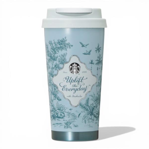 スターバックス　　ステンレスタンブラーナチュラルブルー（473ml  ）スタバ　ステンレスボトル※ドリンクチケットの付属はございません。食器洗い機、電子レンジはご使用頂けません。新品未使用となります、繊細な商品となりますので、ご理解いただけ...