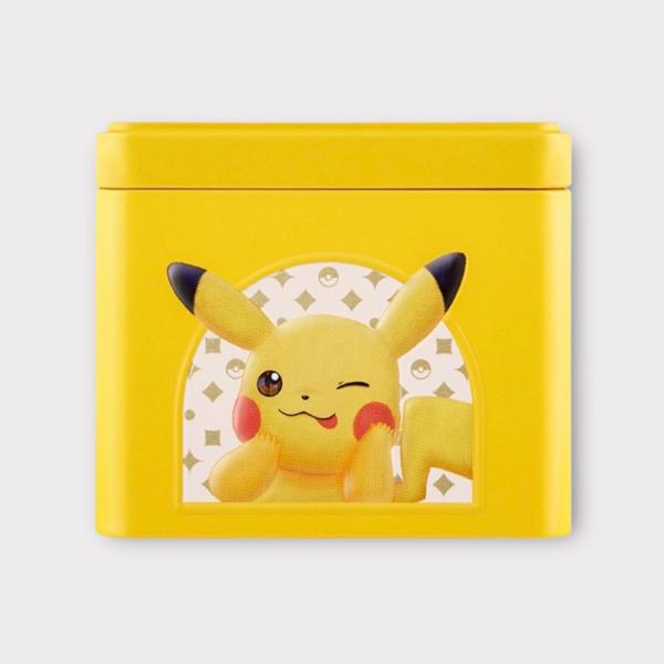 東京ばな奈　ポケモン　東京ばな奈 はみ出しチョコのクッキーサンド  （8枚入り）スペシャル缶(ピカチュウ＆イーブイ)　　東京バナナ　※ 賞味期限は発送日を含む6日となります。エシレ　鳩サブレ　ゴディバ　ベルン　オードリー　ヨックモック　ガト...