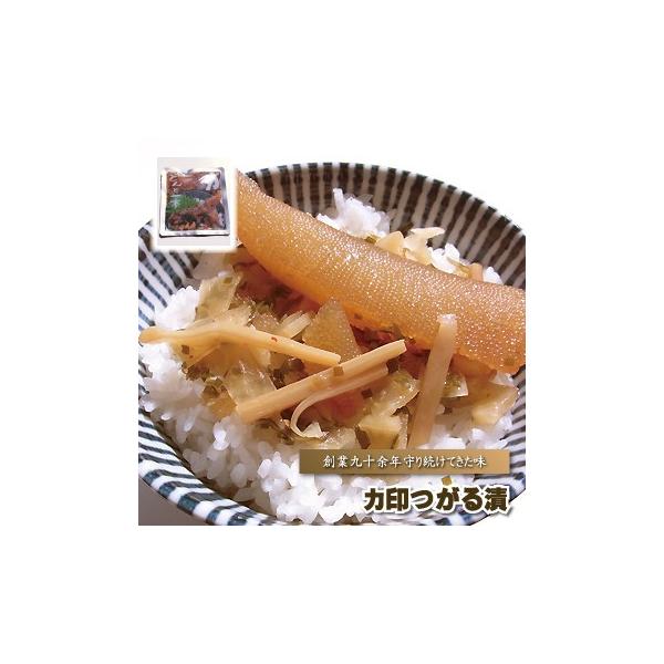 ■商品内容 ： カ印つがる漬/１５０ｇ■原材料 ： 数の子（ロシア産・オランダ産・その他）、醤油、するめ（北太平洋産／国内加工）、昆布（北海道産・青森県大間産）、砂糖、香辛料、調味料（アミノ酸等）、ｐＨ調整剤、酒精、保存料（ソルビン酸Ｋ）■...